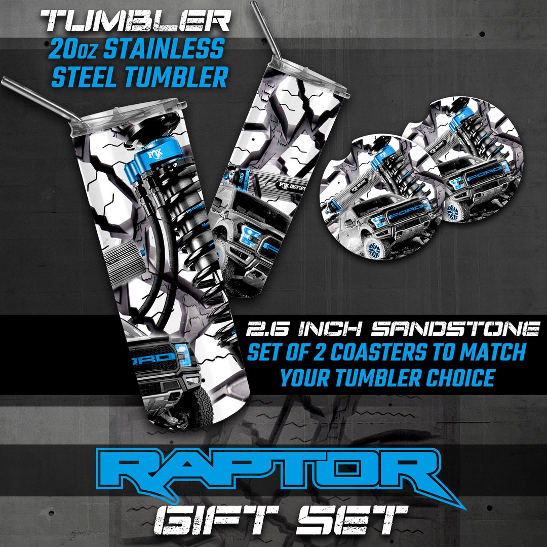 Raptor Tumbler, Ford Raptor Car Coasters, Ford Raptor Gifts, Raptor ...