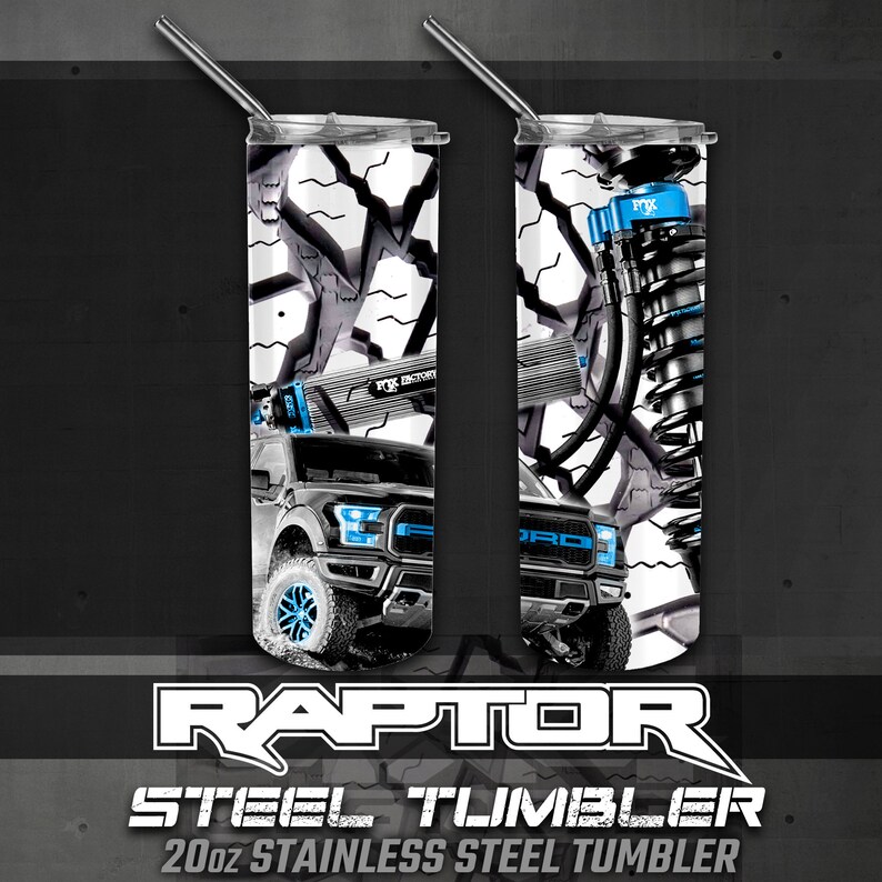 Raptor Tumbler, Ford Raptor Car Coasters, Ford Raptor Gifts, Raptor ...