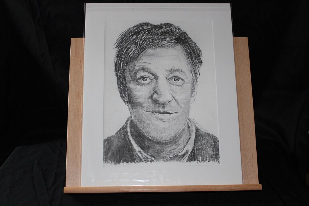 Sir Stephen Fry Actor/writer/ Tv Presenter, Genius. - Etsy