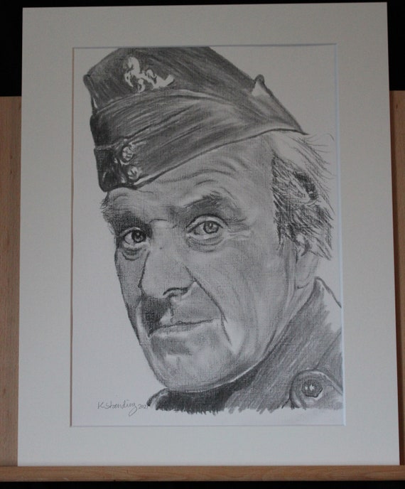 John Le Mesurier as Sargent Wilson From Dads Army - Etsy