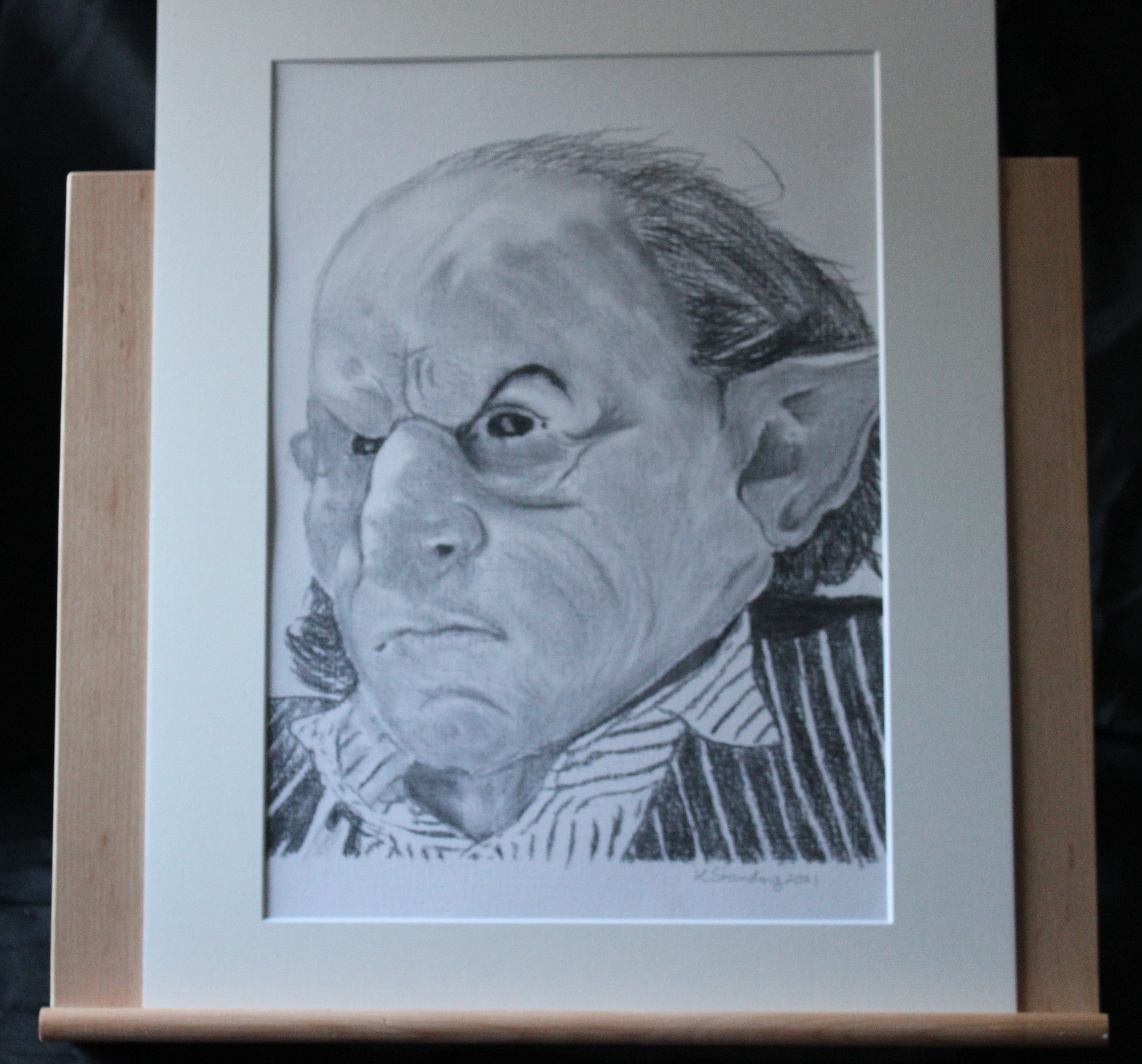 Warwick Davis as Griphook From the Harry Potter Movies. - Etsy