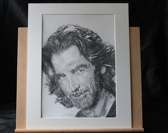Sam Elliott Drawing - Etsy