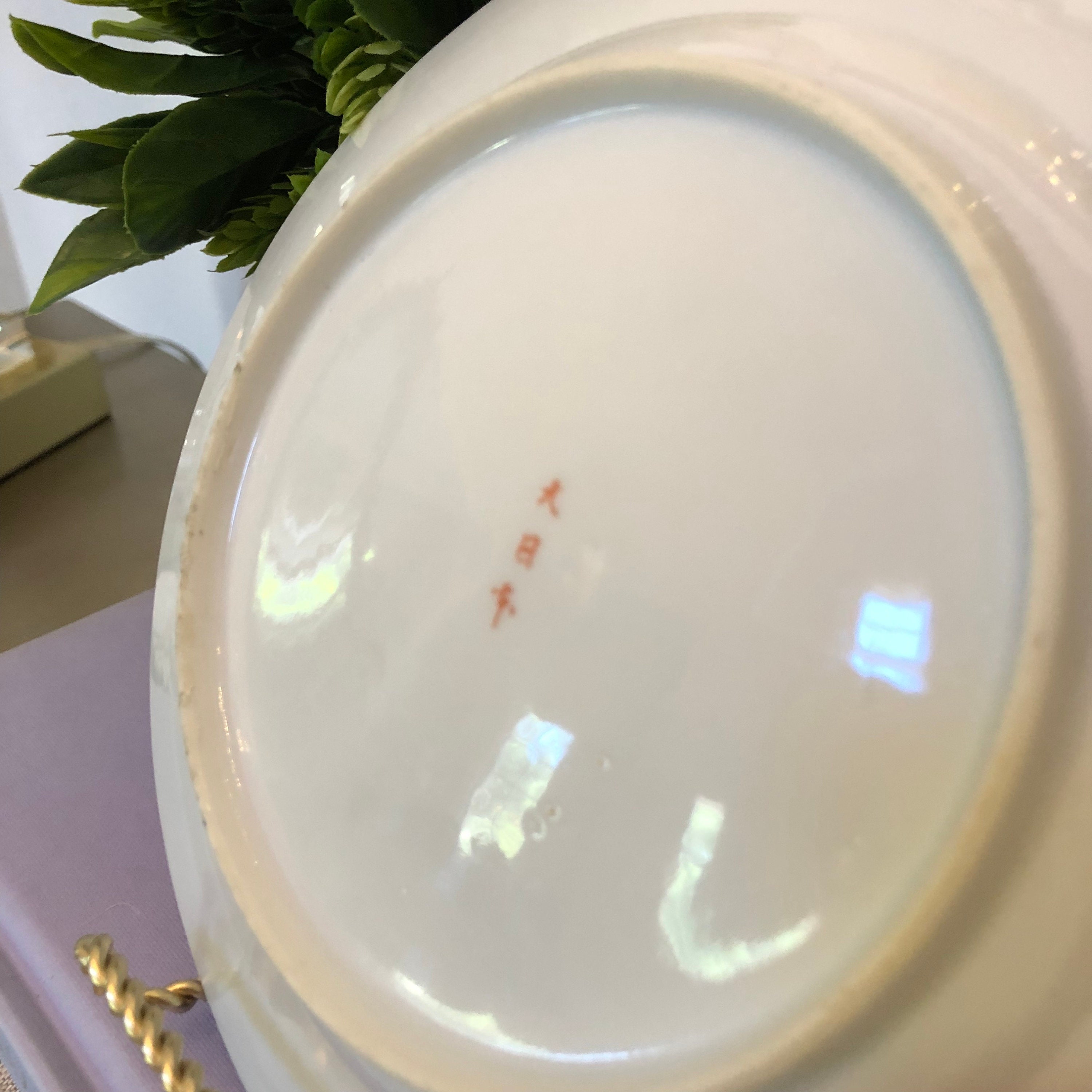 Japanese Satsuma Plate Earthenware Hand-painted Meiji Style - Etsy