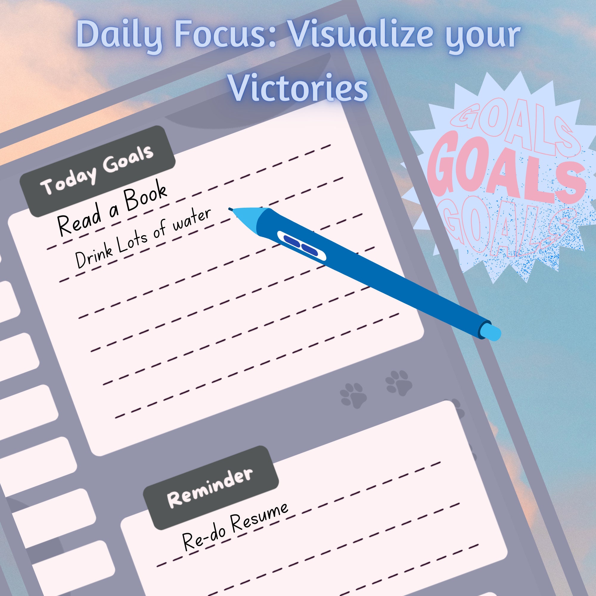 Whisker Whimsy To-do List Template: Stay Purrfectly Organized - Etsy