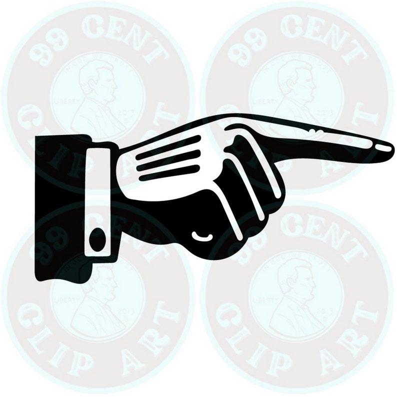 Retro Hands SVG Bundle: Classic Pointing Finger Designs - Etsy
