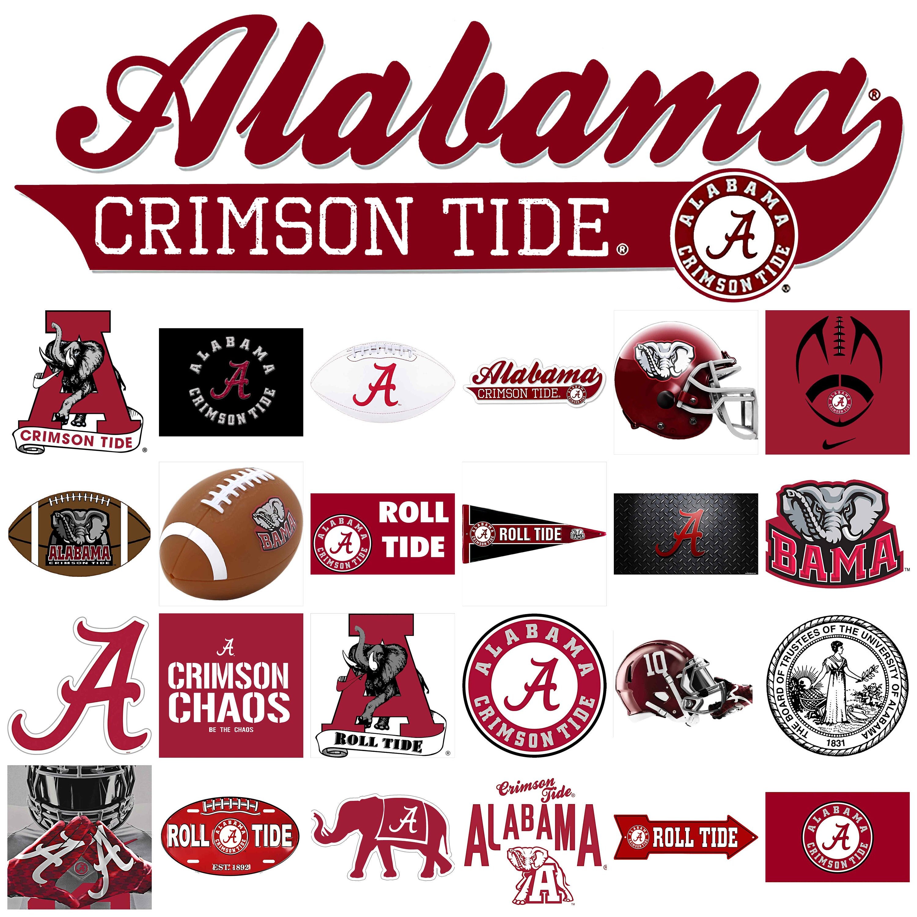 Alabama A Logo Vector