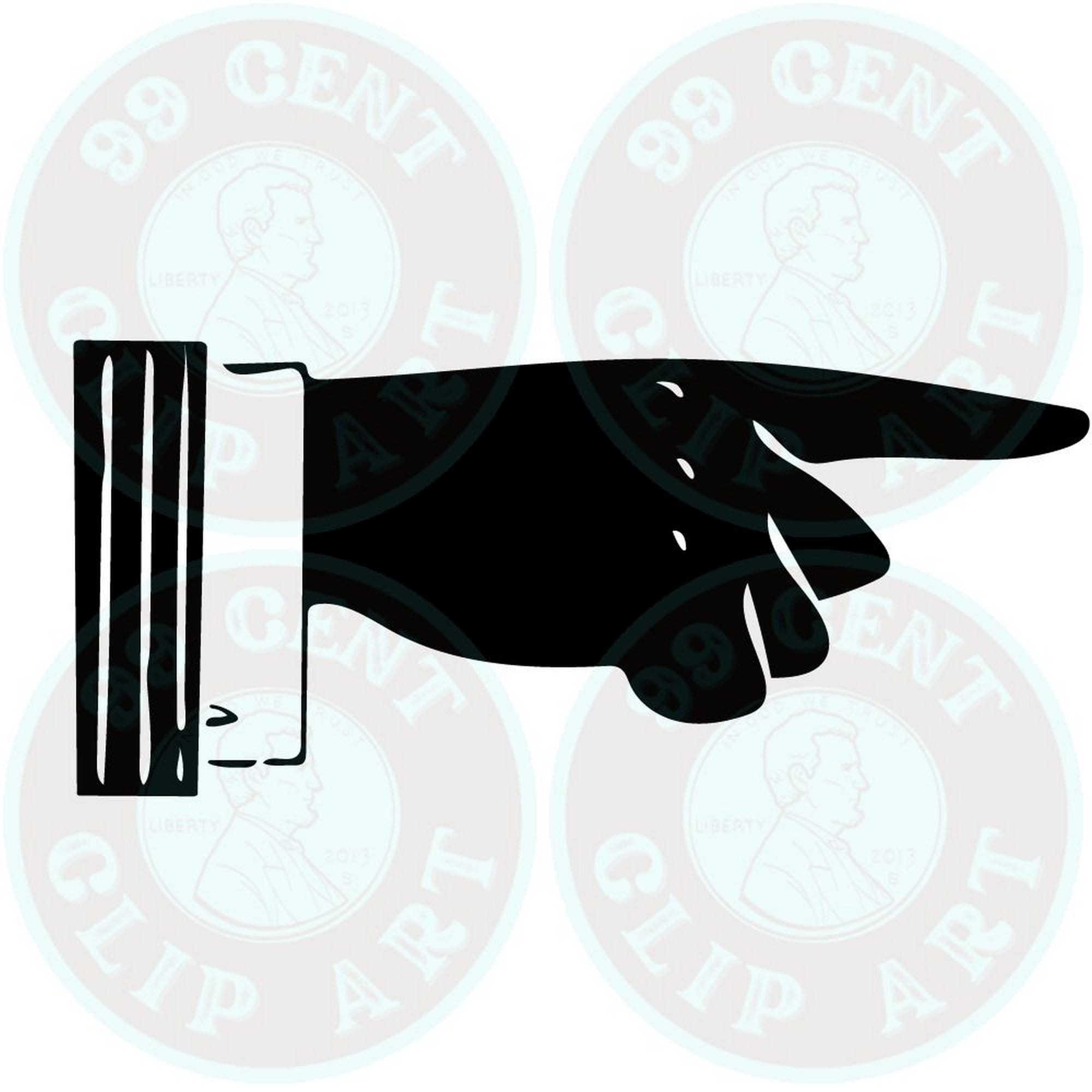 Retro Hands SVG Bundle: Classic Pointing Finger Designs - Etsy