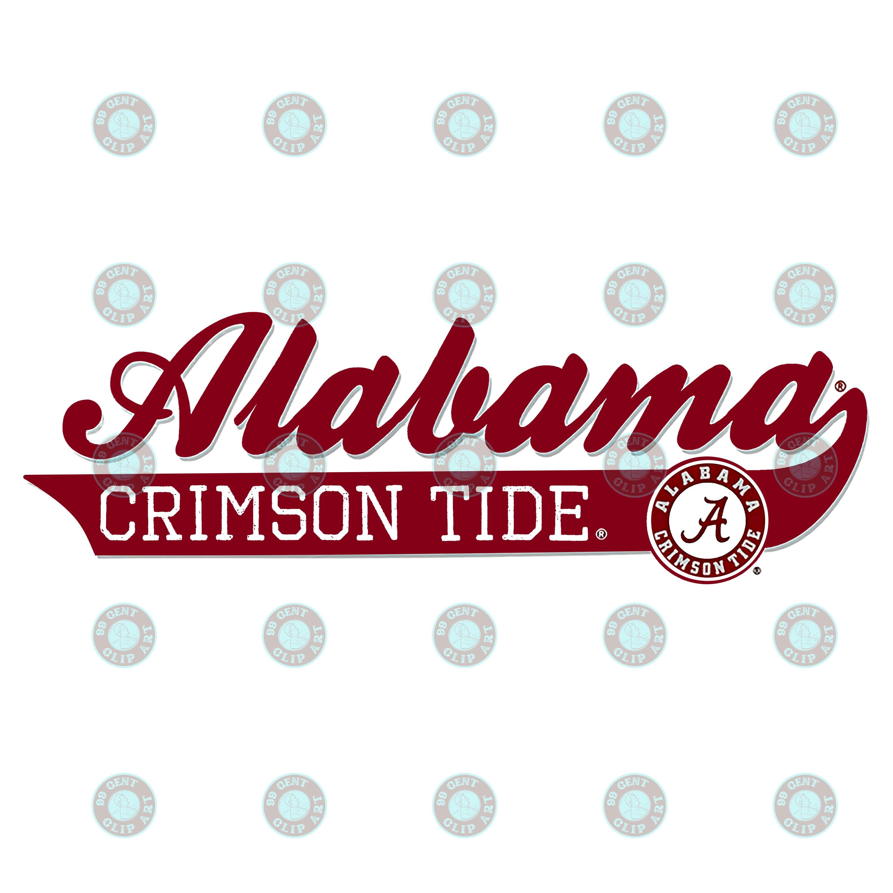Crimson Tide New Logos Vector