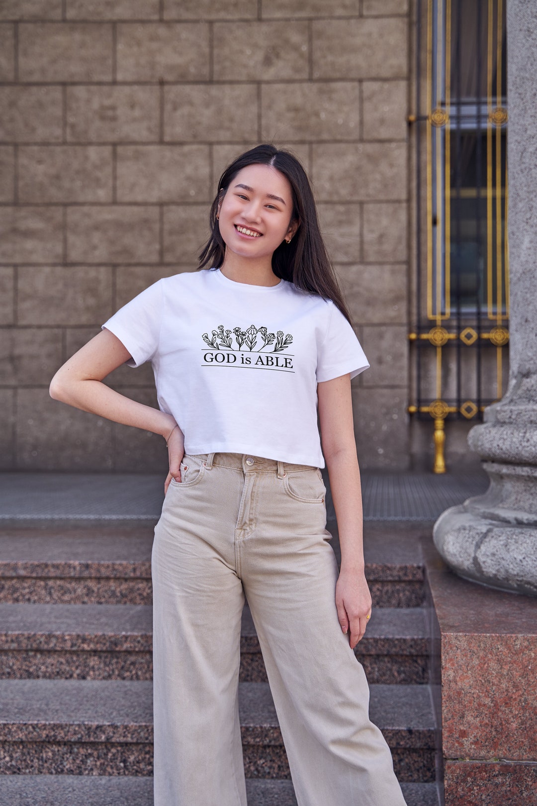 God is Able Bible Verse SVG PNG EPS Faith Christian Digital Prints - Etsy