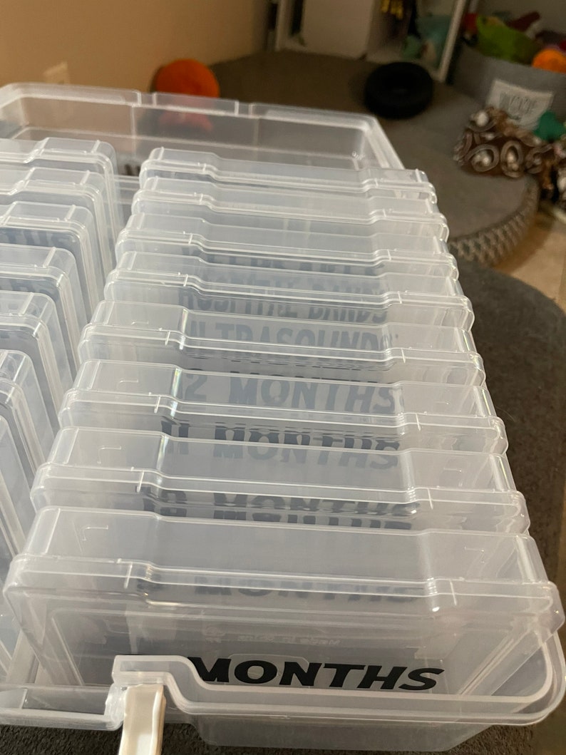 Custom Photo Storage Box Baby and Shower Gift. - Etsy