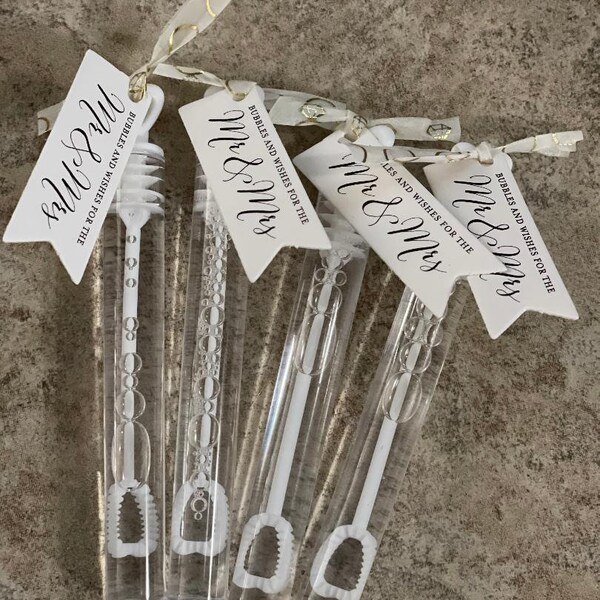 Wedding Bubbles - Etsy