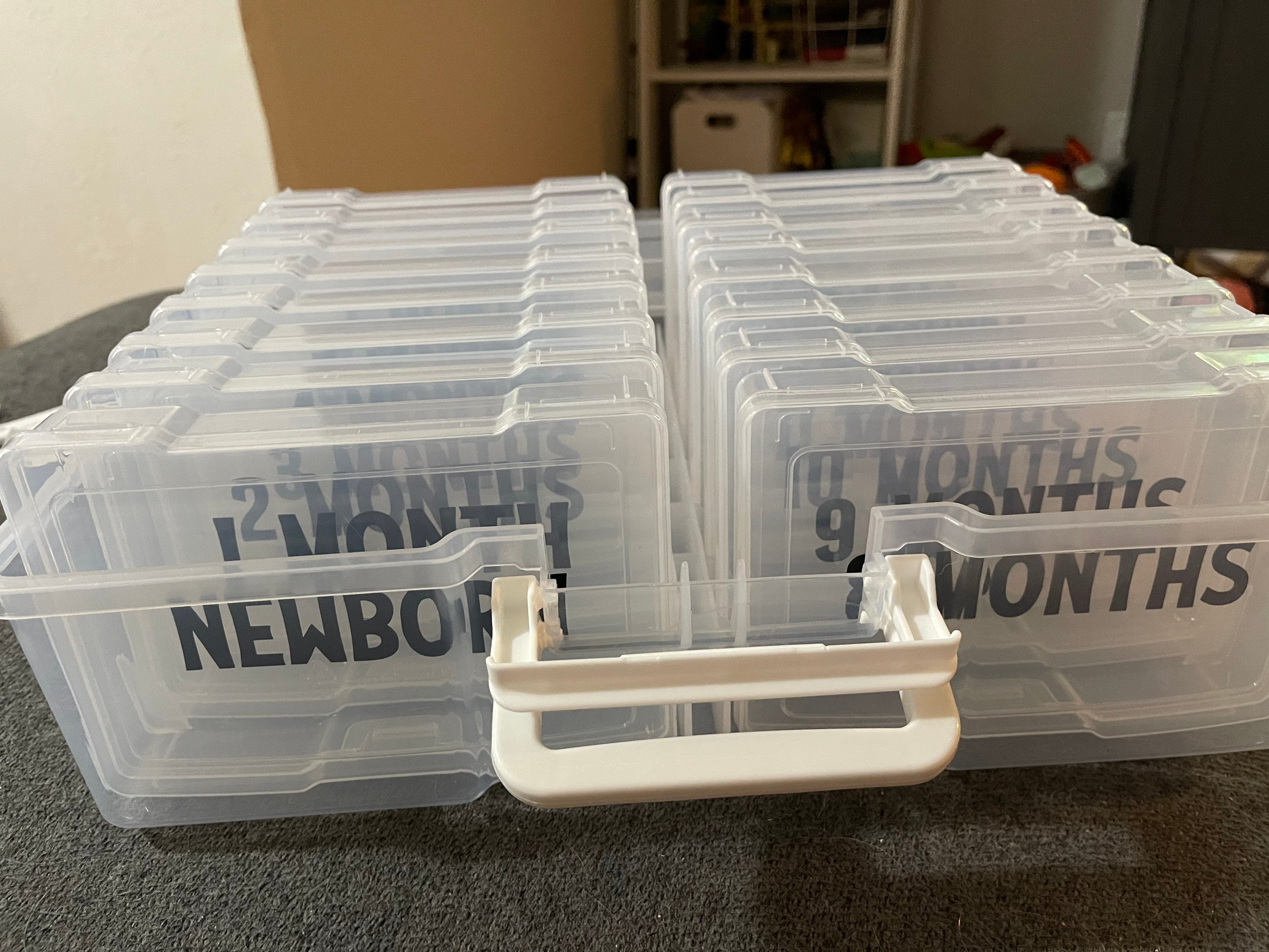 Custom Photo Storage Box, Baby and Shower Gift. - Etsy