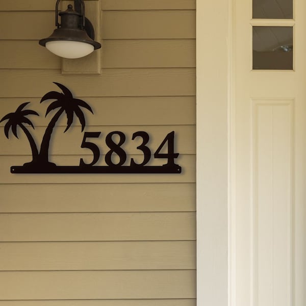 Beach House Numbers - Etsy