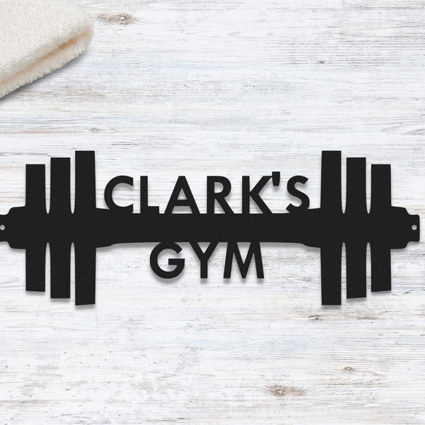 Home Gym Sign - Etsy