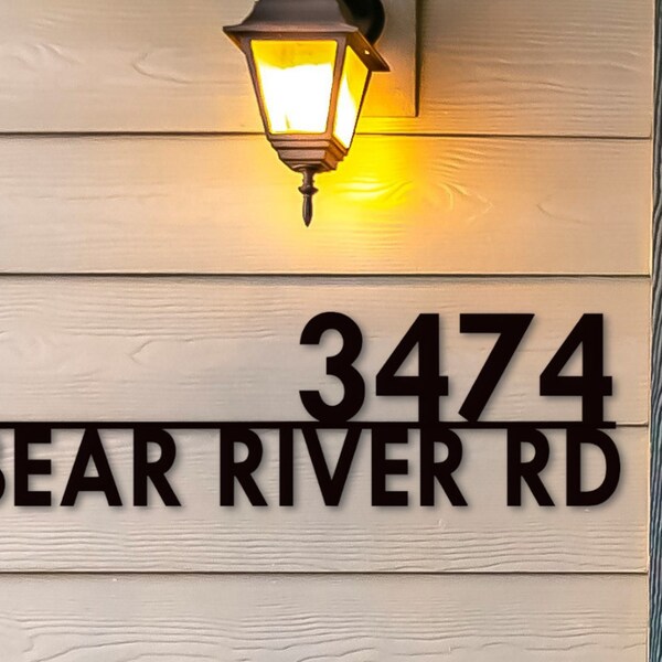 Street Address Numbers - Etsy