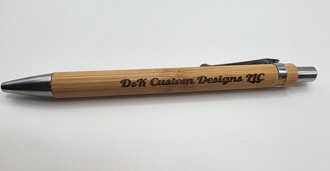 Custom Laser Engraved Pens - Etsy