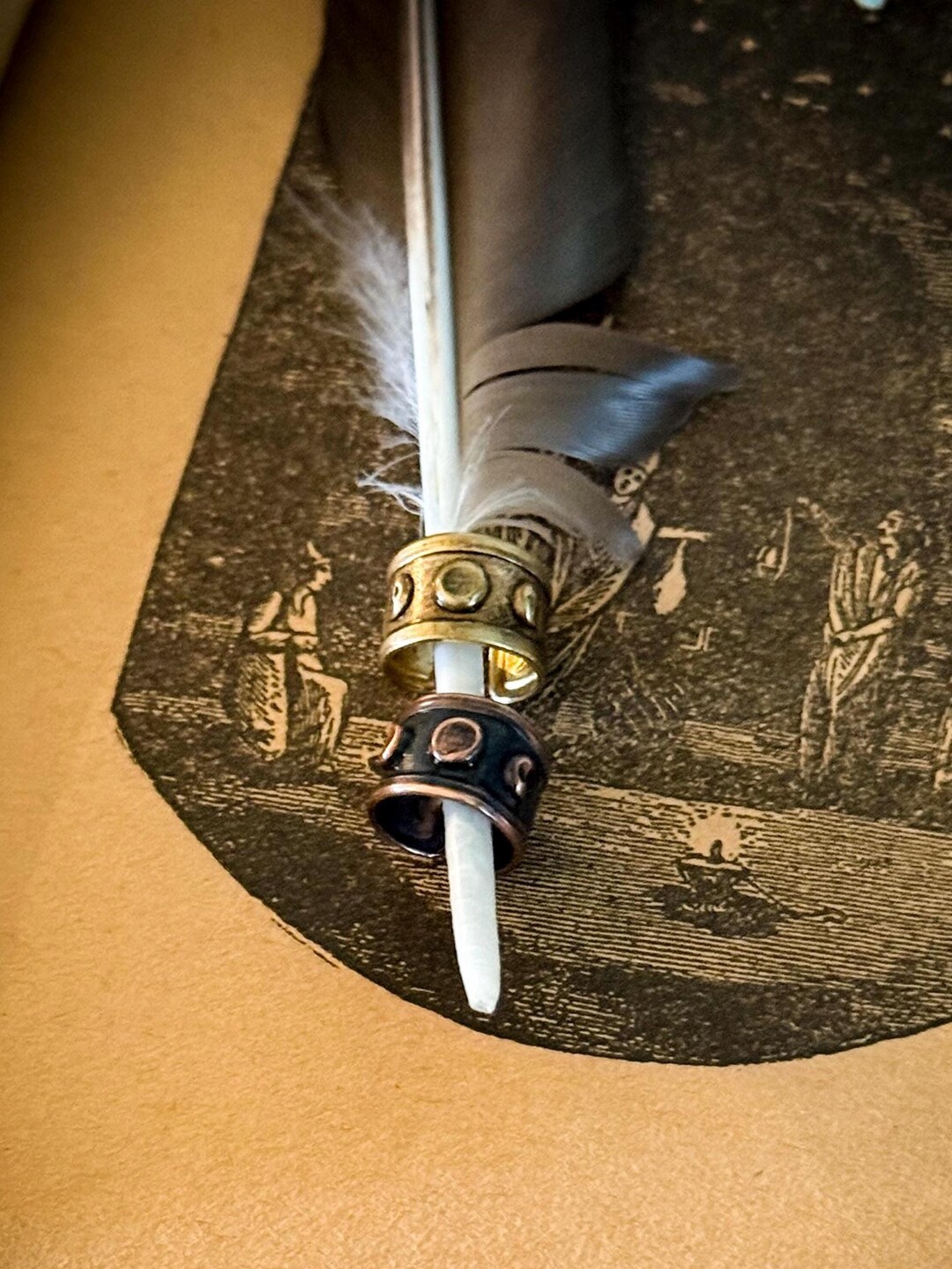 Hand-forged Ear Cuffs, Grounding Artisan Celestial Witchy Adjustable ...