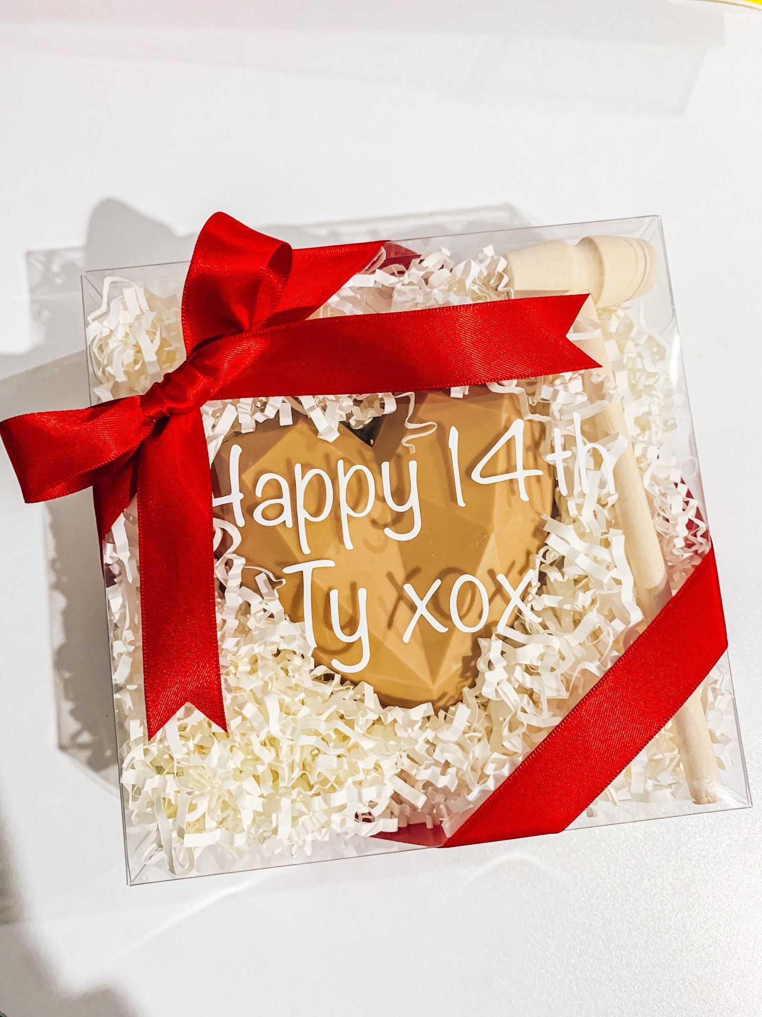 Heart Smash Box Smashable Heart Lollies and Chocolates - Etsy Australia