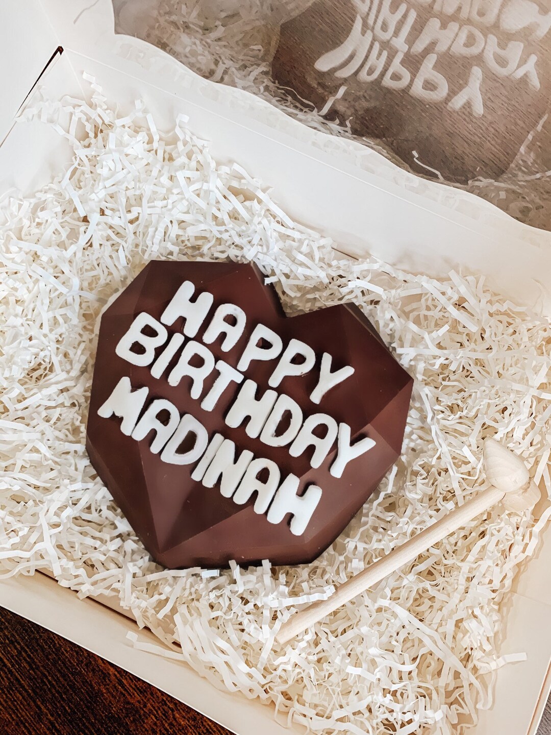 Heart Smash Box Smashable Heart Lollies and Chocolates Birthday Gift ...