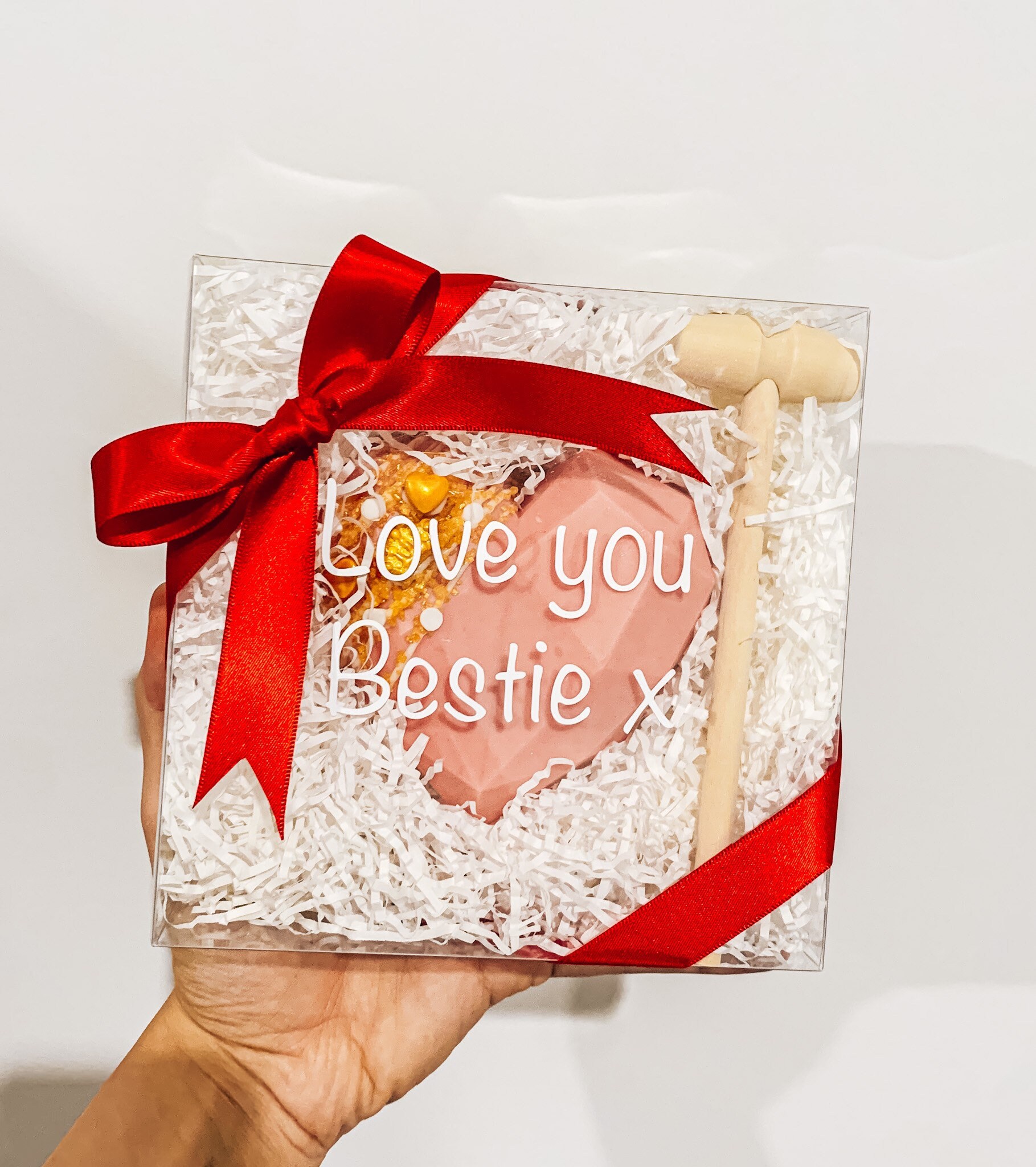 Heart Smash Box Smashable Heart Lollies and Chocolates - Etsy Australia