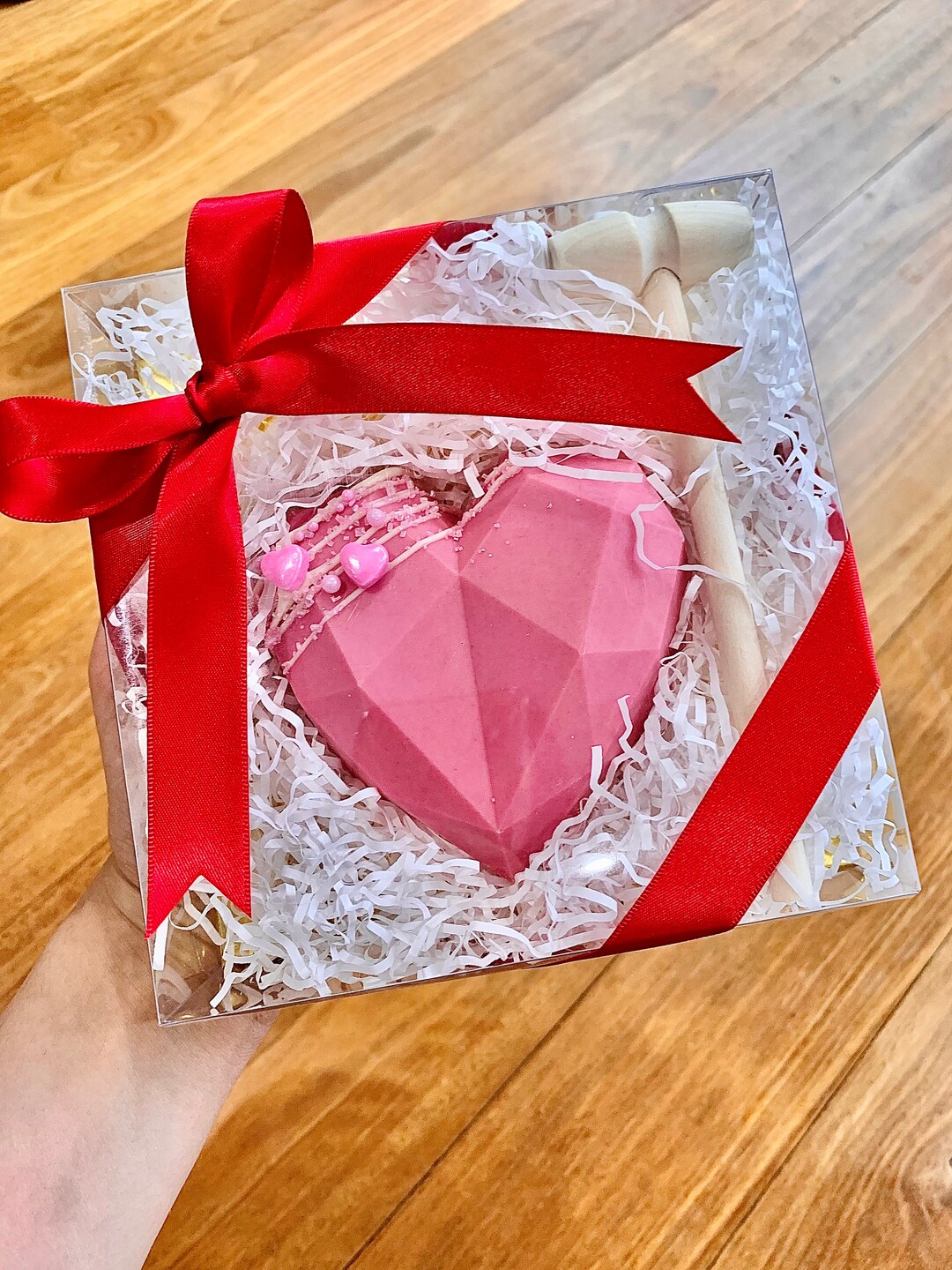 Heart Smash Box Love Heart Smashable Heart Lollies - Etsy