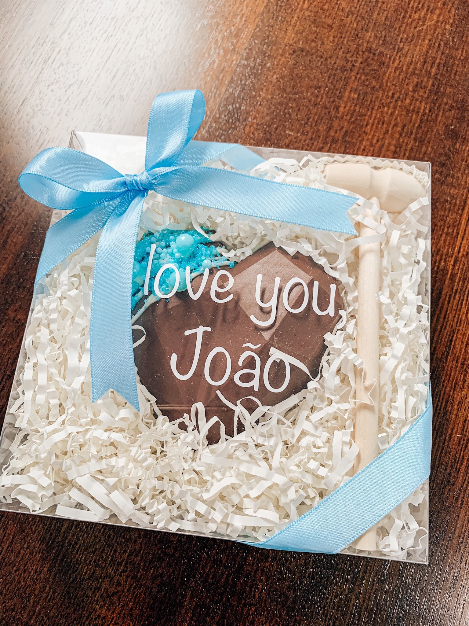 Heart Smash Box Smashable Heart Lollies and Chocolates Birthday Gift ...