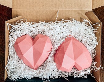 Chocolate Heart Smash Box | Etsy Australia