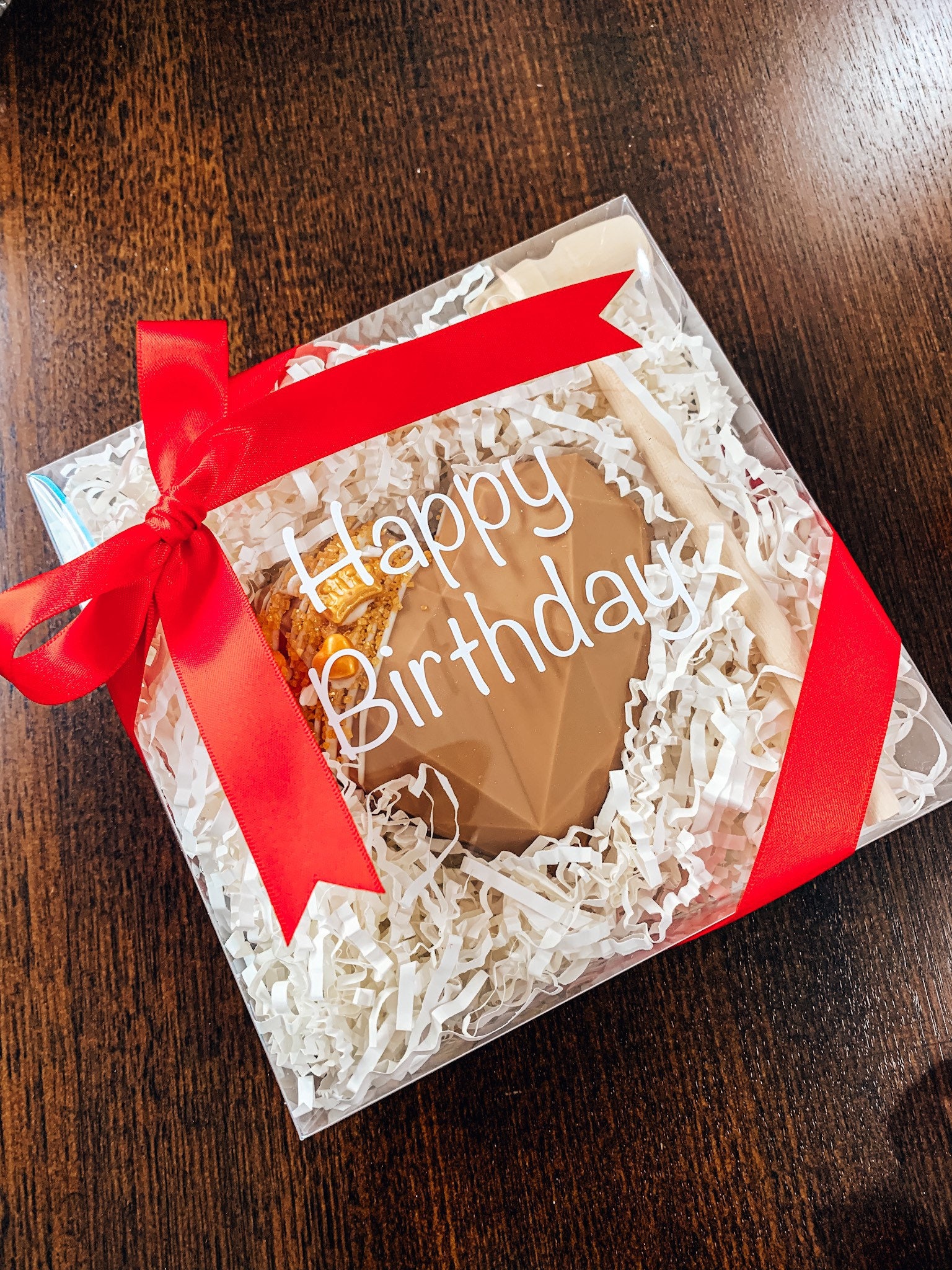 Heart Smash Box Smashable Heart Lollies and Chocolates Birthday Gift ...