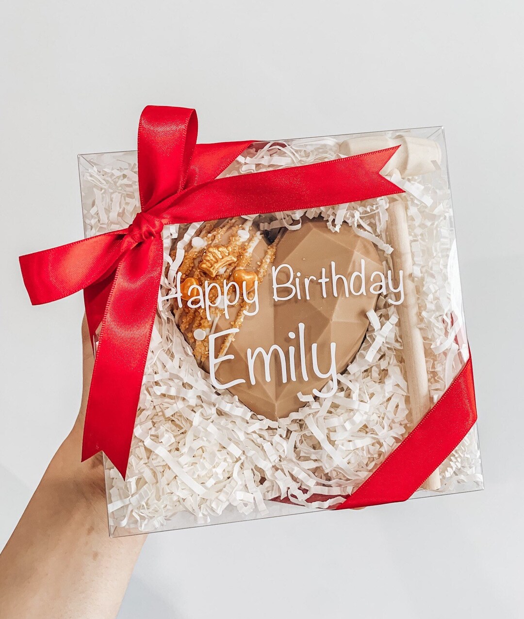 Heart Smash Box Smashable Heart Lollies and Chocolates Birthday Gift ...