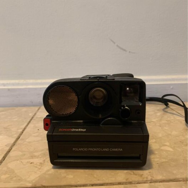 ON SALE NOW - Vintage Polaroid Pronto Sonar Onestep Instant Film Land ...