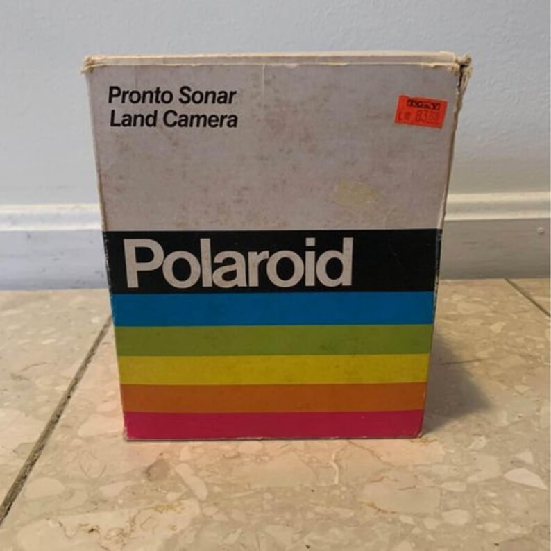ON SALE NOW - Vintage Polaroid Pronto Sonar Onestep Instant Film Land ...