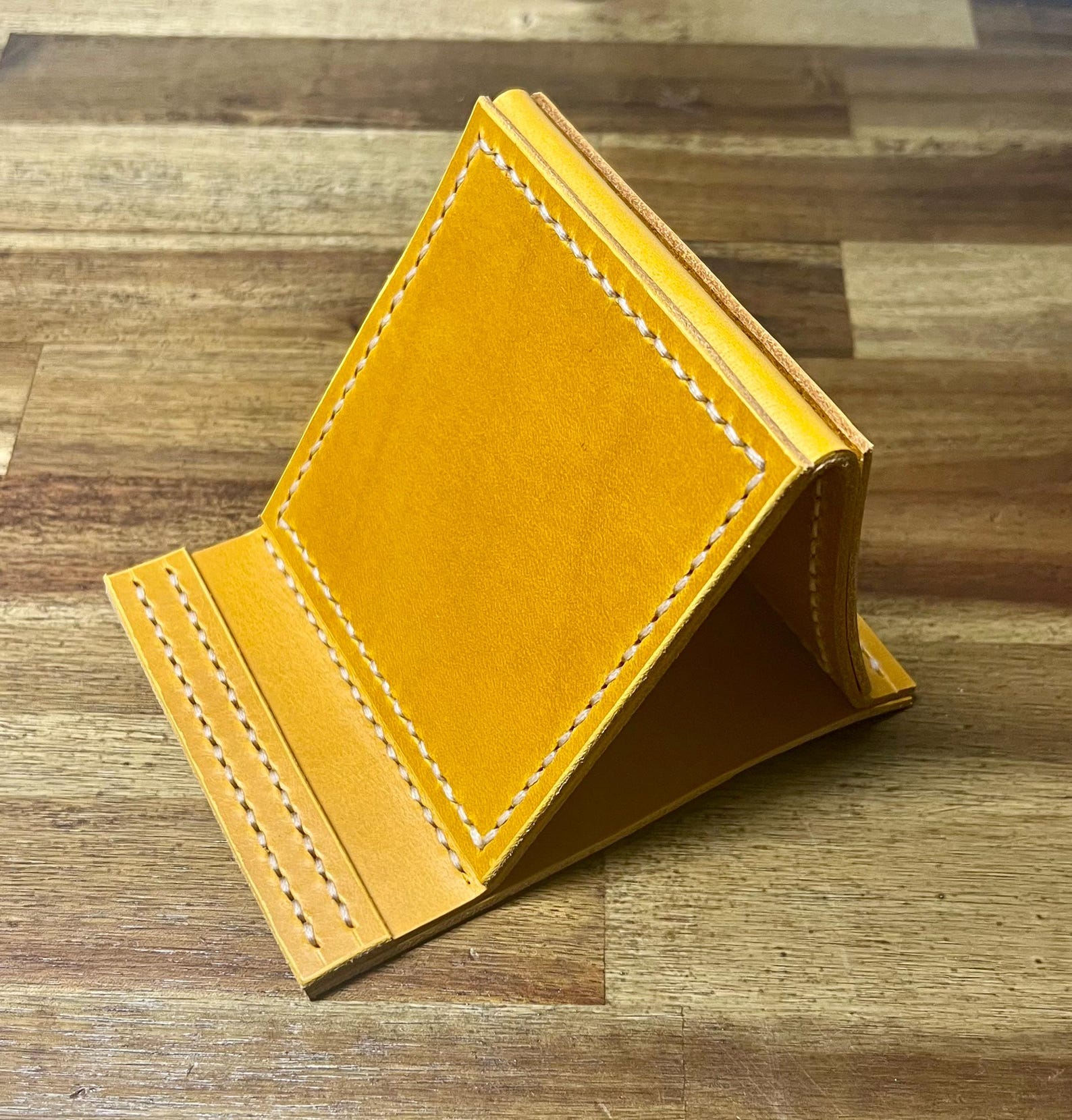 Leather Phone Stand - Etsy