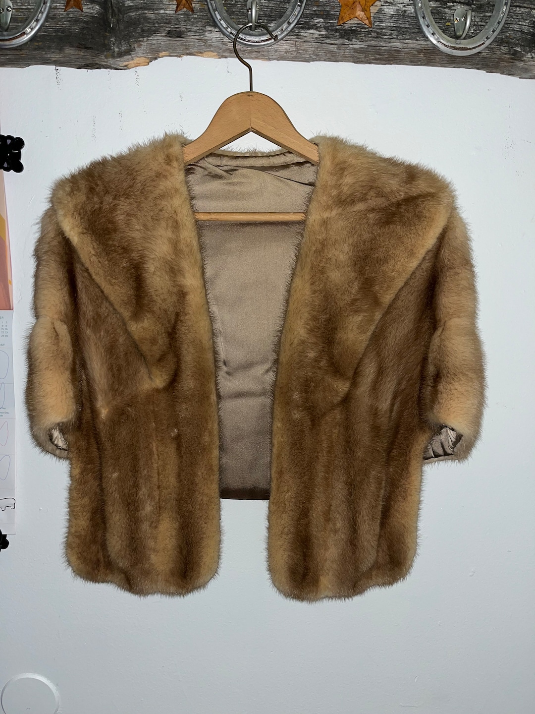 Vintage Mink Stole- 1960s - Etsy