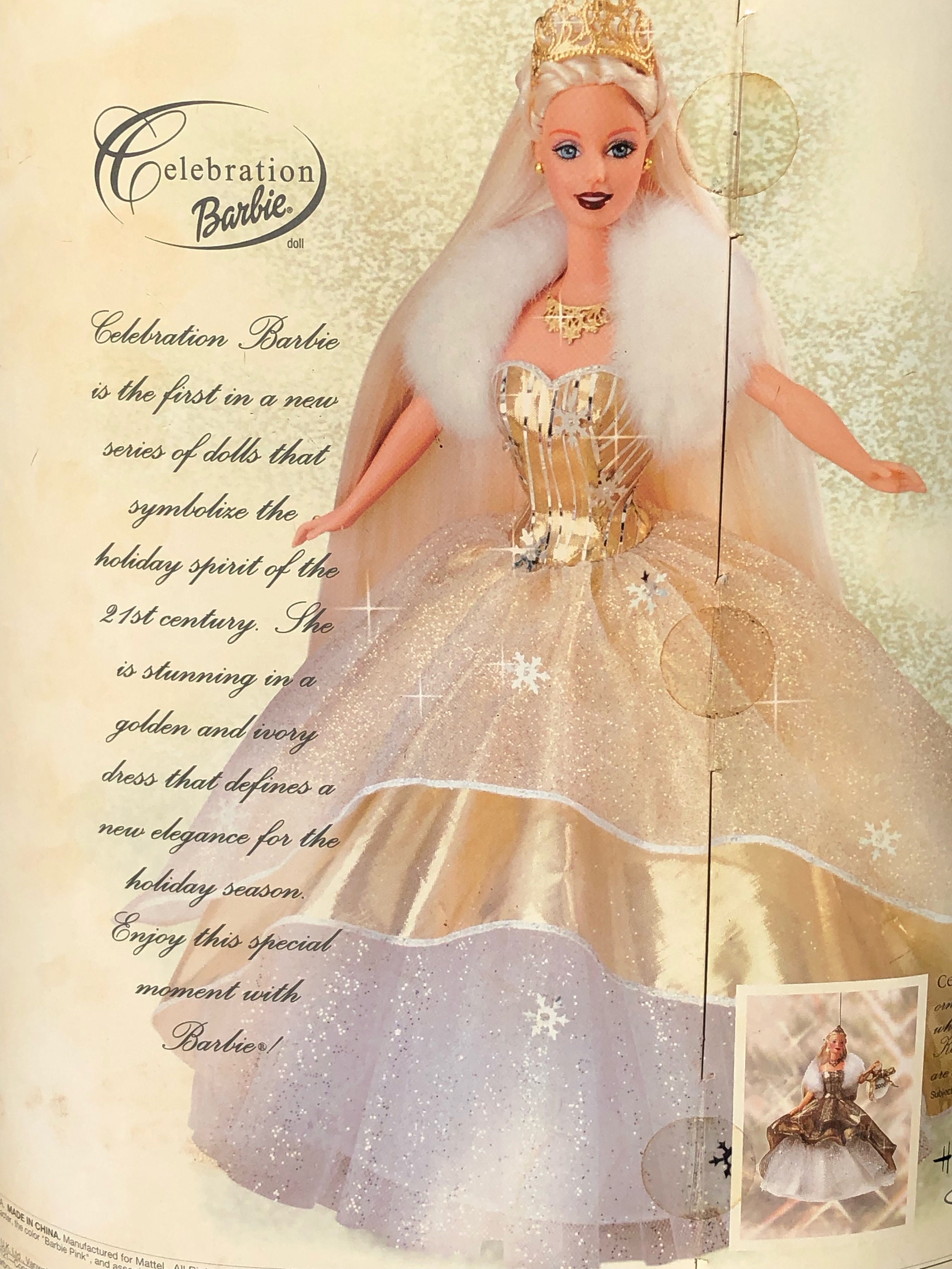 Celebration Barbie 2000 Special Edition- MINT- Original Production ...