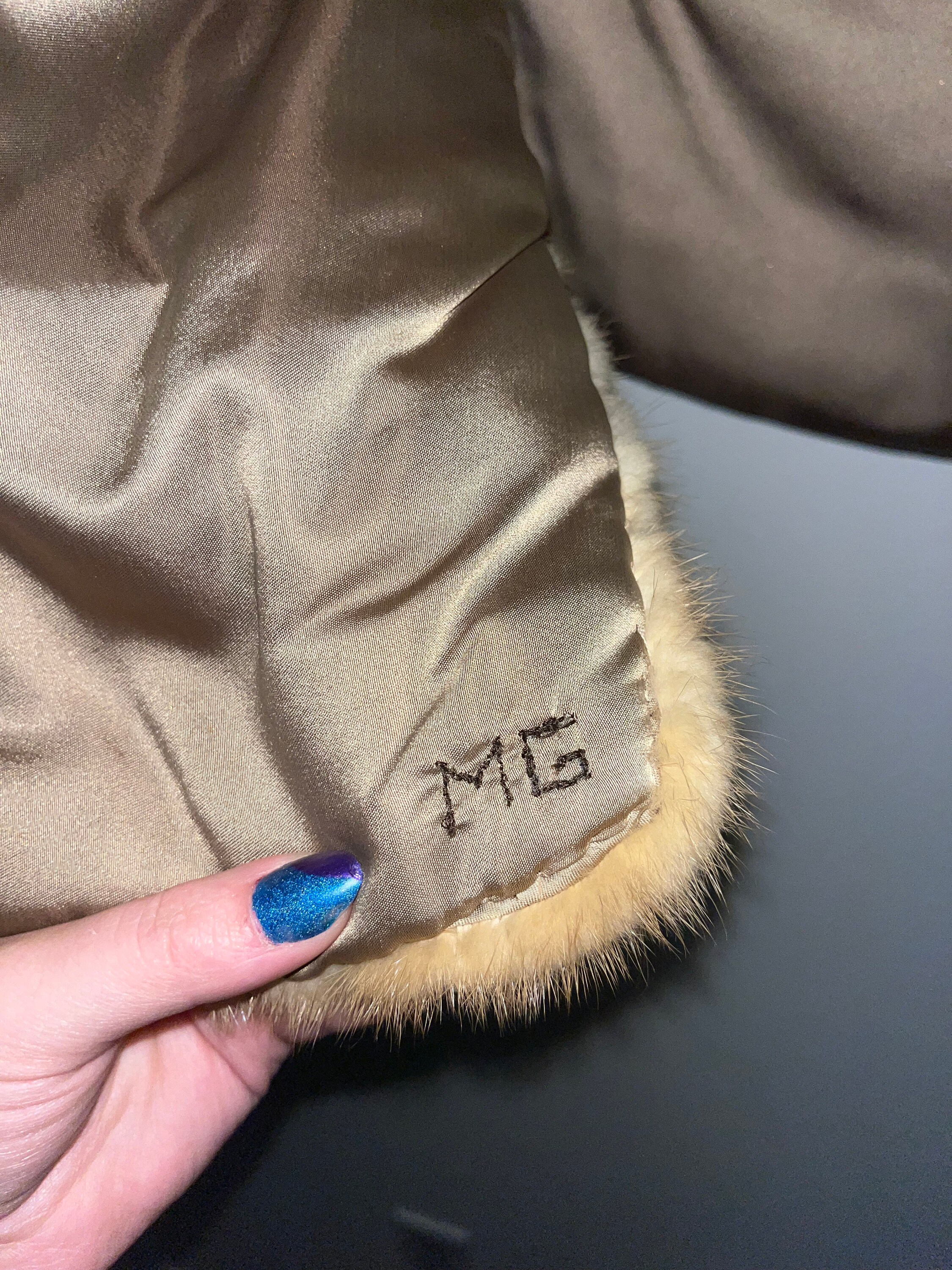 Vintage Mink Stole- 1960s - Etsy