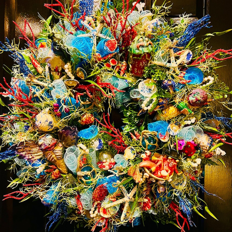 BlackPearlWreathsUS - Etsy