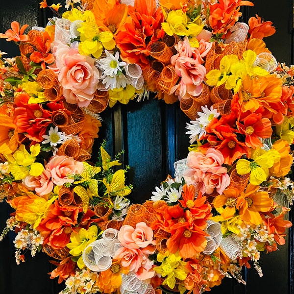 Designer Wreath - Etsy