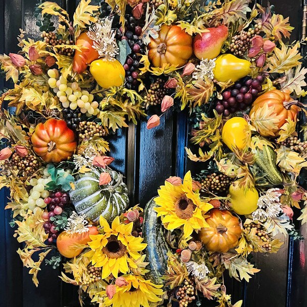 Designer Wreath - Etsy