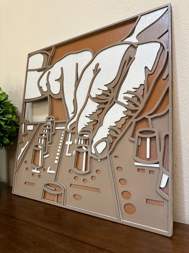 The DJ Artwork - Etsy