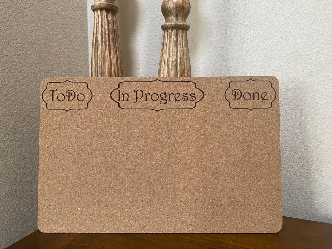 Productivity Board Kanban Board Todo List Board Office Organization - Etsy