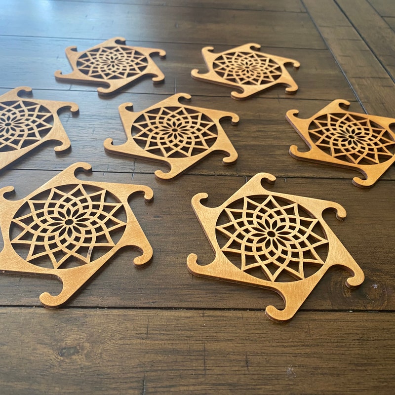 Unique Coasters - Etsy