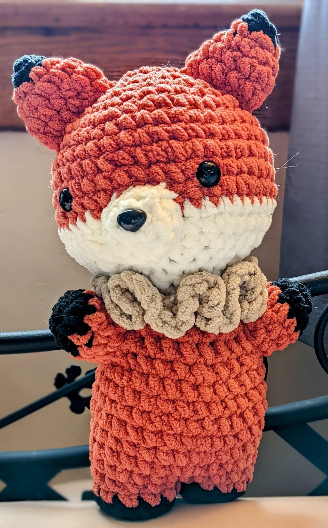 Fox Crochet Pattern **PDF Only** - Etsy