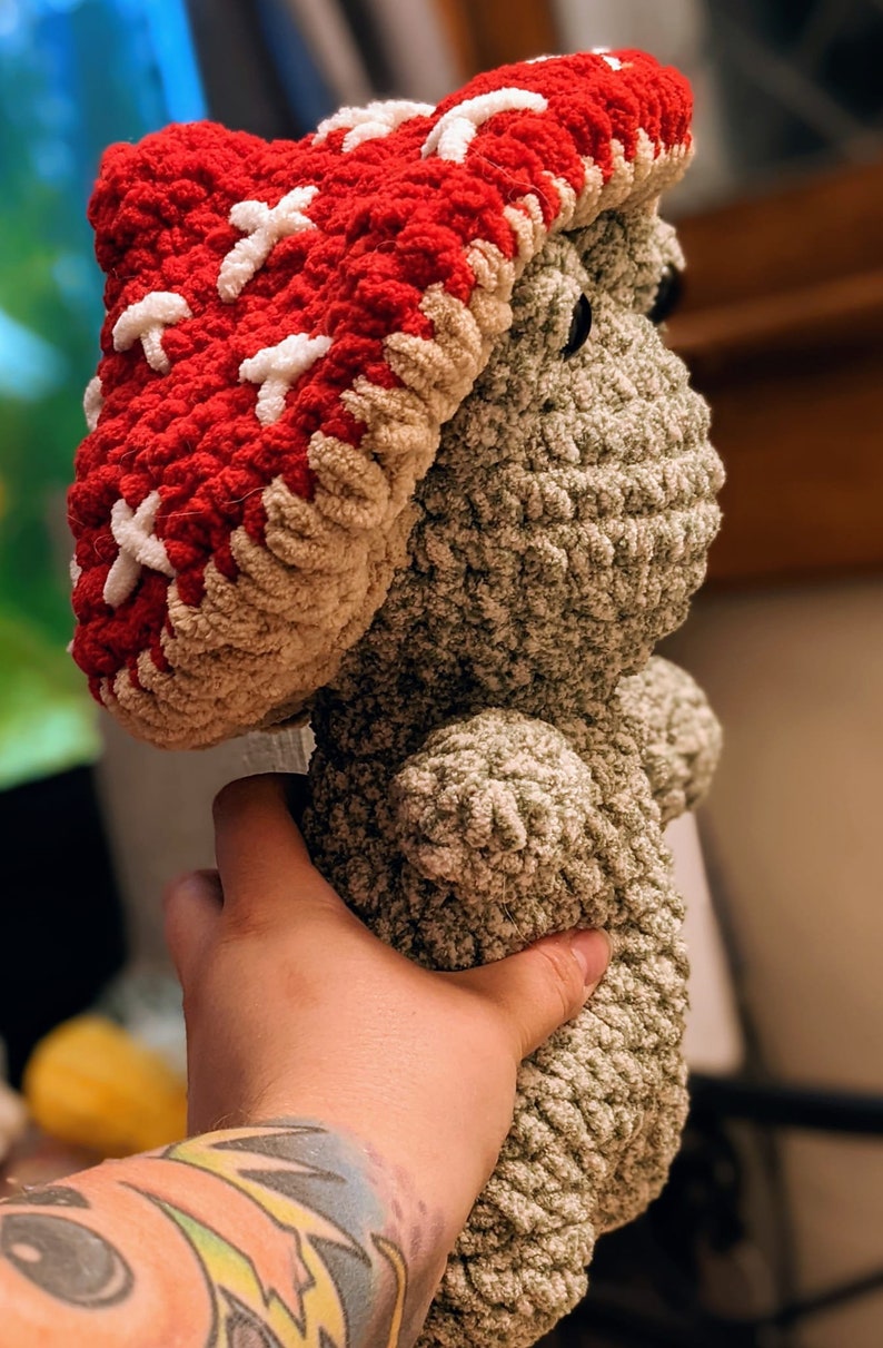 Mushroom Frog Crochet Pattern **PDF Only** - Etsy