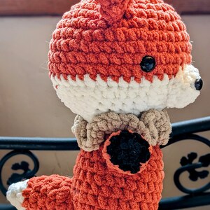 Fox Crochet Pattern **PDF Only** - Etsy