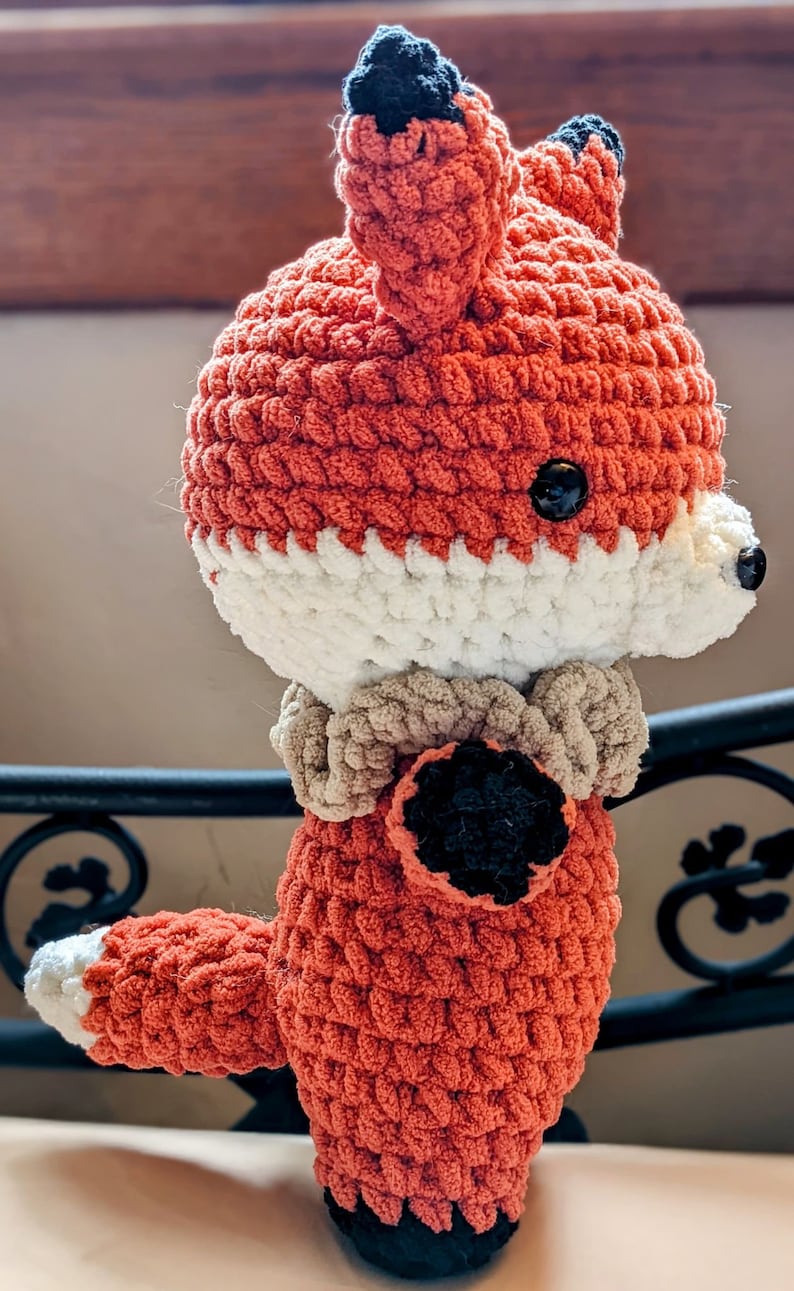Fox Crochet Pattern **PDF Only** - Etsy