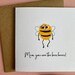 Youre the Bees Knees Happy Mothers Day Card, Funny Card for Mum, Gift ...
