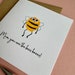 Youre the Bees Knees Happy Mothers Day Card, Funny Card for Mum, Gift ...