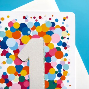 Custom Birthday Cards Number Cards Personalized Card Son - Etsy