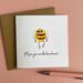 Youre the Bees Knees Happy Mothers Day Card, Funny Card for Mum, Gift ...