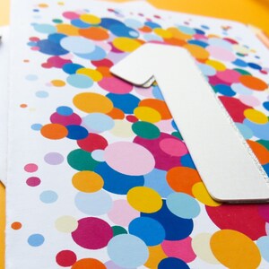 Custom Birthday Cards Number Cards Personalized Card Son | Etsy